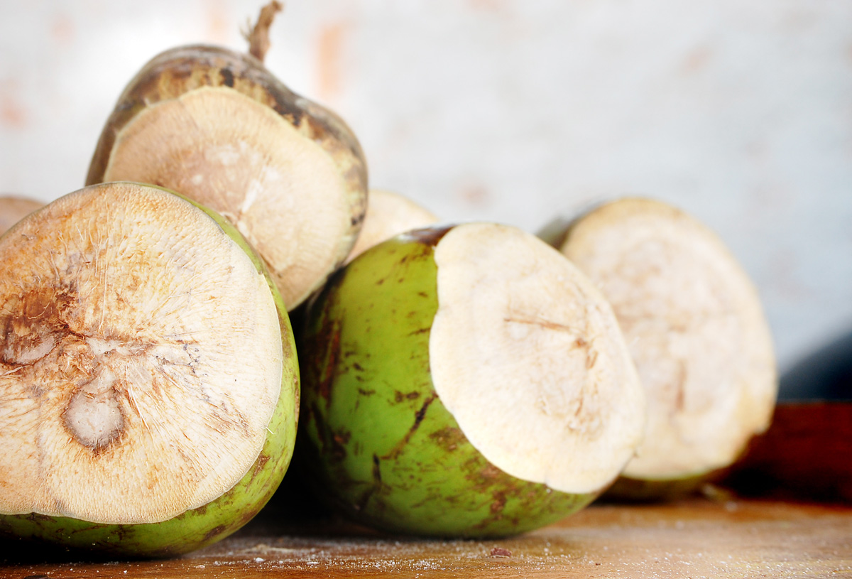Propiedades y beneficios del coco verde - Nutrición CRM